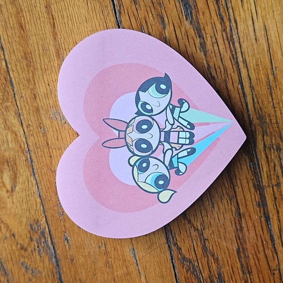 CAKEWORTHY | Office | Powerpuff Girls Sticky Notes | Poshmark